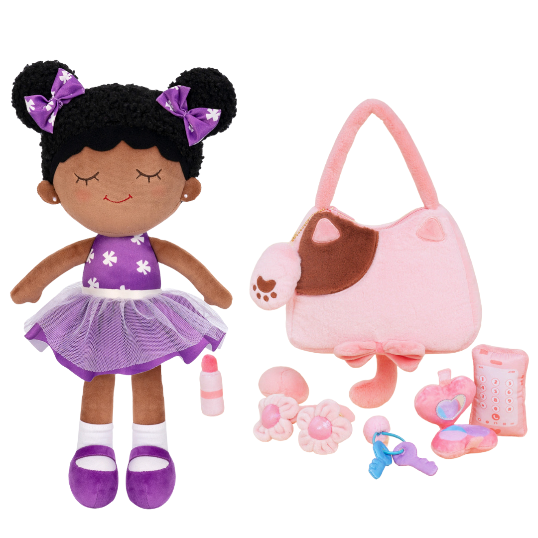 iFrodoll Personalized Doll and Plush Purse Playset Gift Set – Ifrodoll